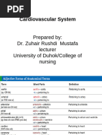 Cardiovascular Combining Forms Explained | PDF | Heart Valve | Heart