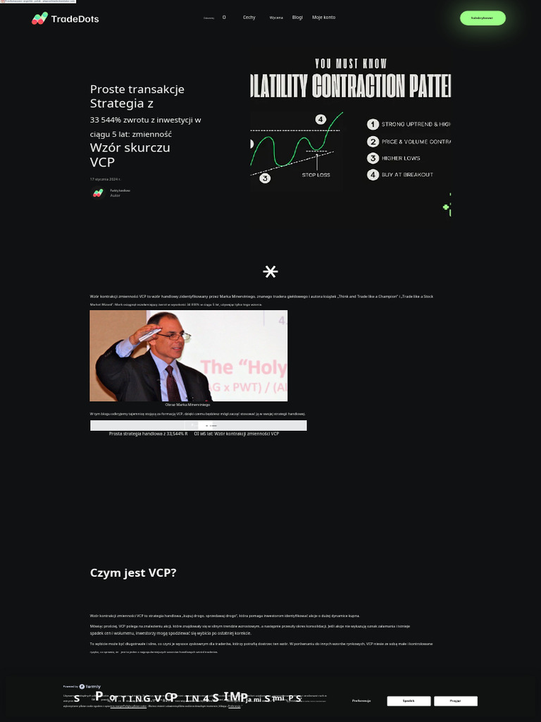 Wzór Kontrakcji Zmienności VCP | PDF