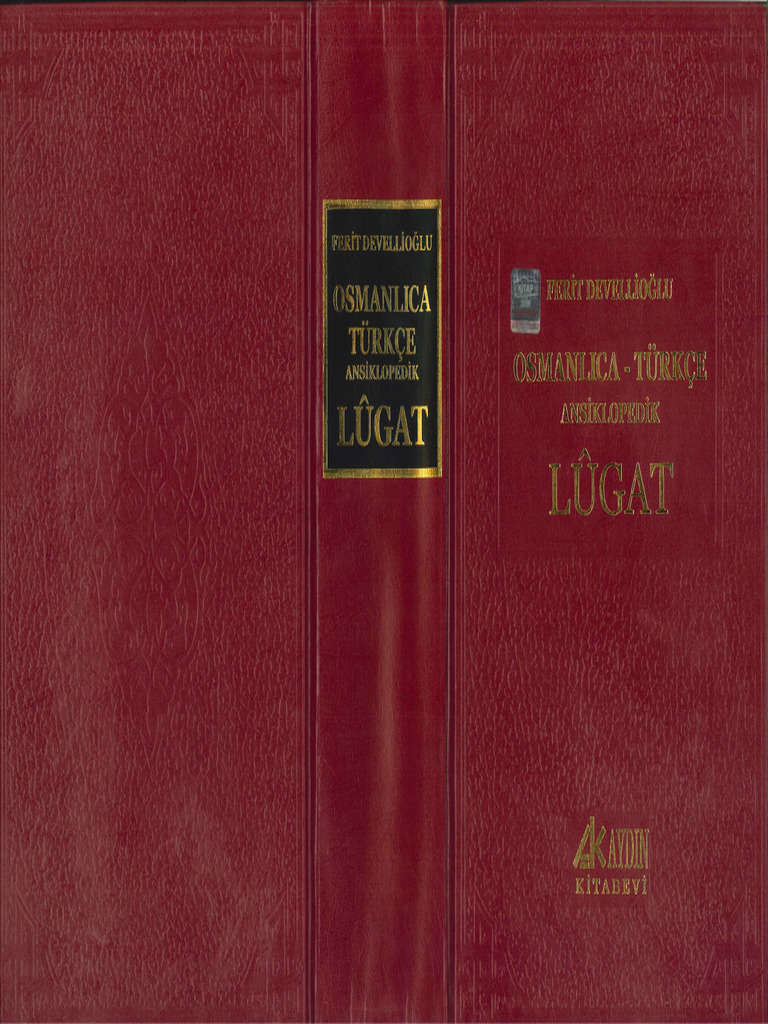 Ferit Devellioglu - Osmanli-Turkce Sozluk | PDF