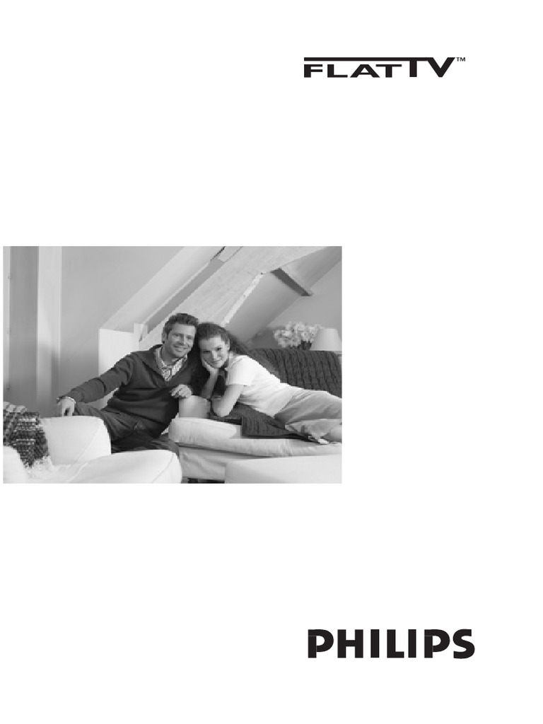 TV 32pf5331 - 12 - Dfu - Eng | PDF | Hdmi | Menu (Computing)