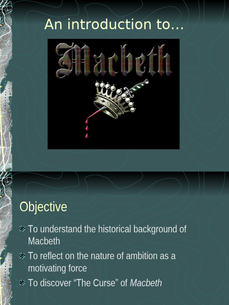 Understanding Macbeth's Ambition and History | PDF | Macbeth