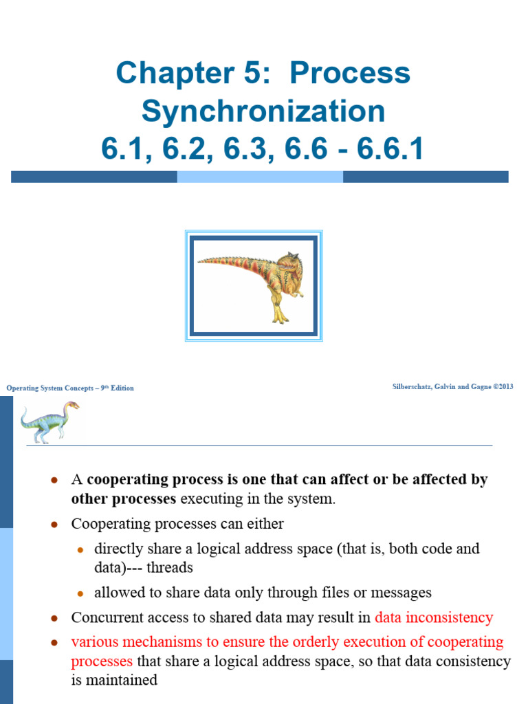 operating system ch-5 | PDF | Thread (Computing) | Process (Computing)
