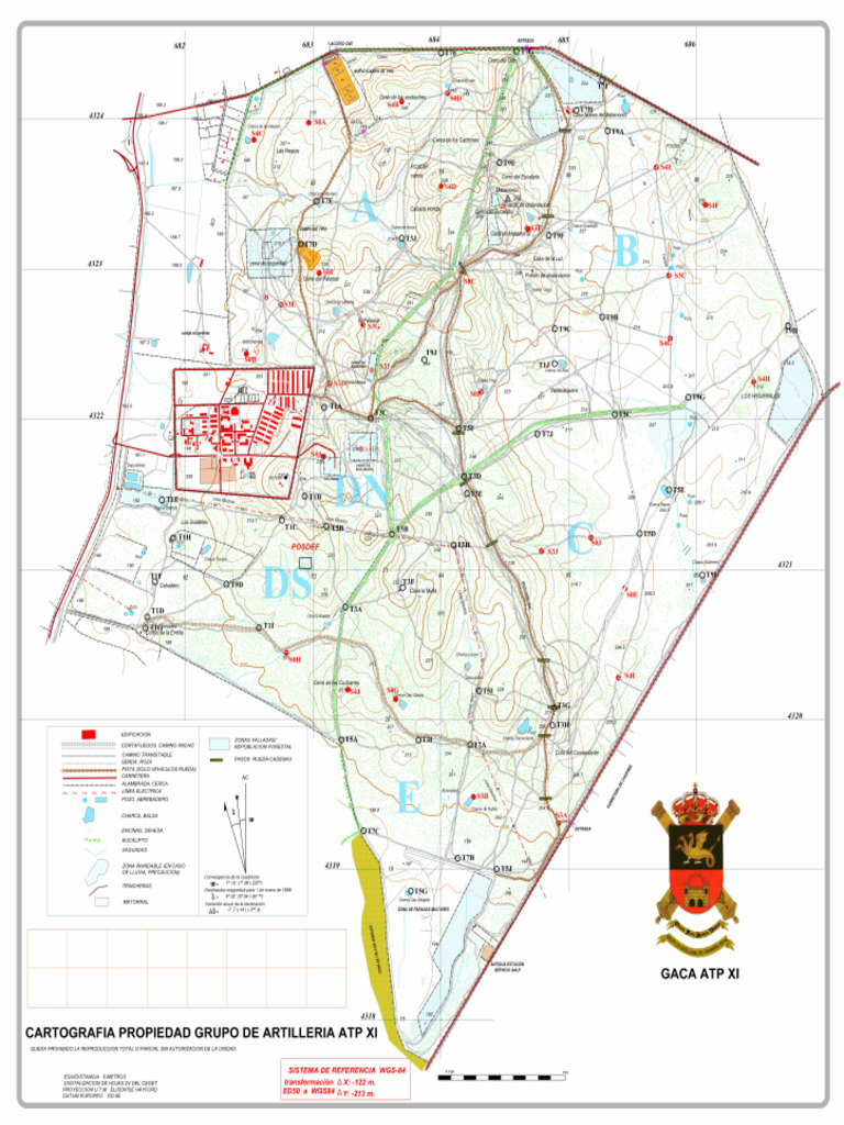 Plano de Botoa Oct 2010-Toponimos | PDF