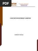 Construction Company Profile Template Word | PDF