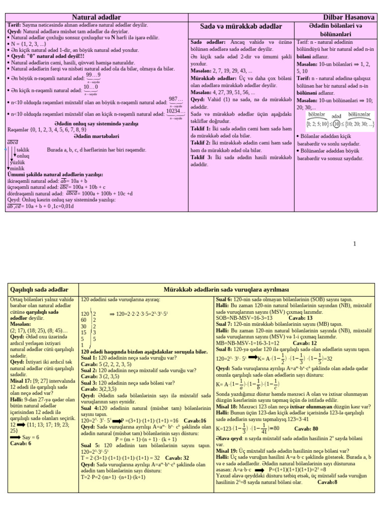 Natural Ededler | PDF