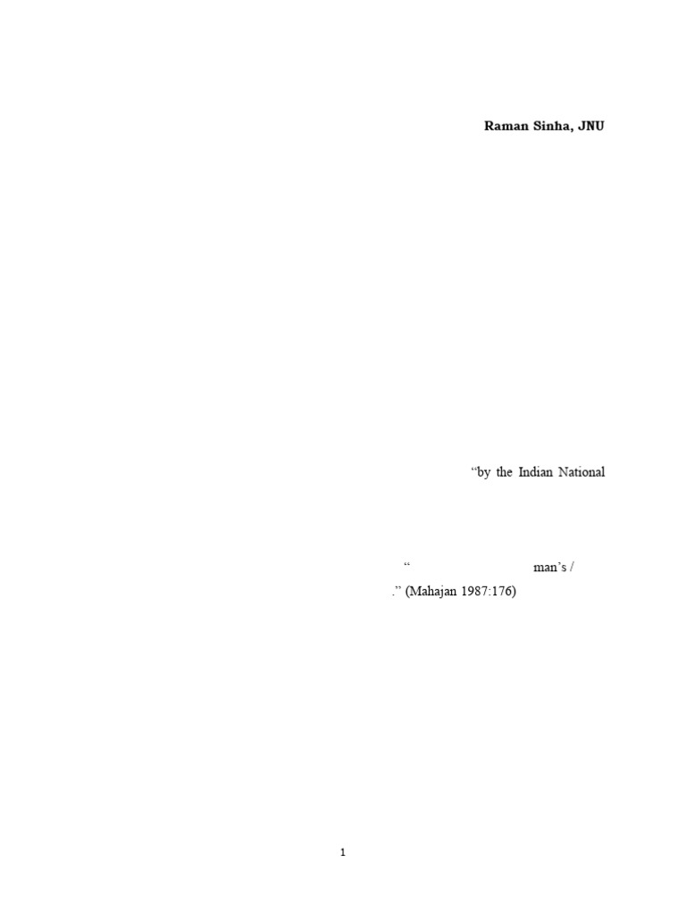 Hardevi A Forgotten Heroine of 19th Century | PDF