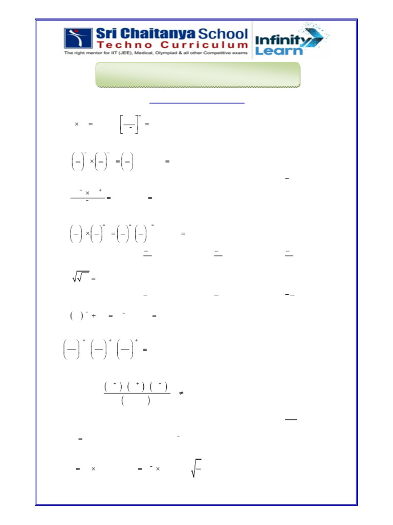 Intso-Mtso Viii Class Exponents & Powers-4 QP | PDF | Teaching Methods ...
