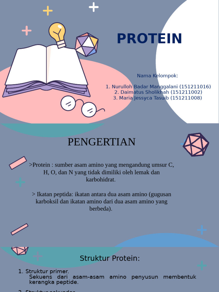 Struktur dan Fungsi Protein dalam Biologi | PDF