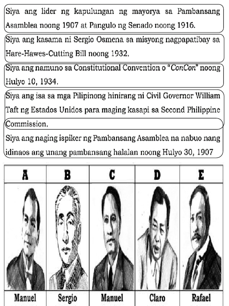 Ap Quarter 2 Week 2 Group Activity | PDF