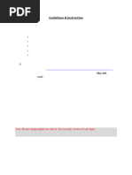 NFLAT Exam Online Instructions | PDF