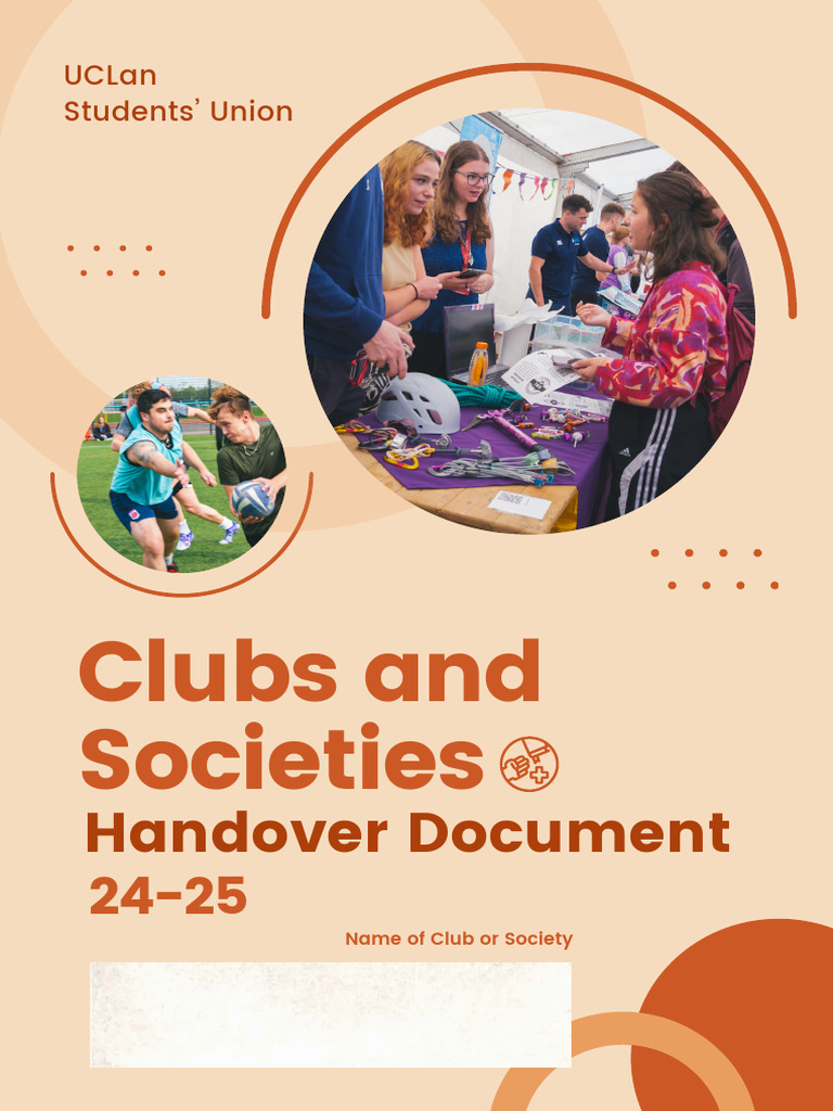 Committee Handover Template 24-25 | PDF | Committee