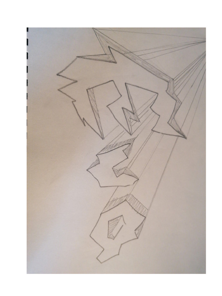 1 Art Letters - Vanishing Point | PDF