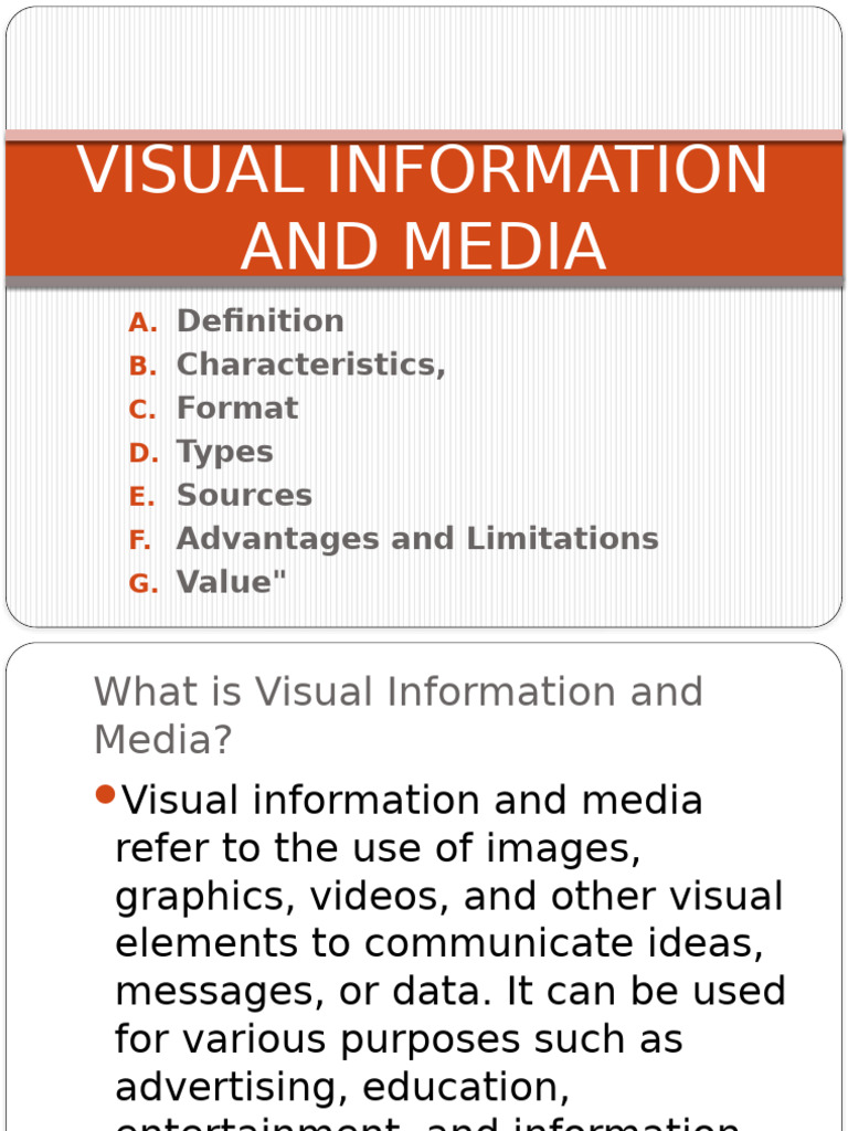 Visual Information and Media | PDF | Composition (Visual Arts) | Color