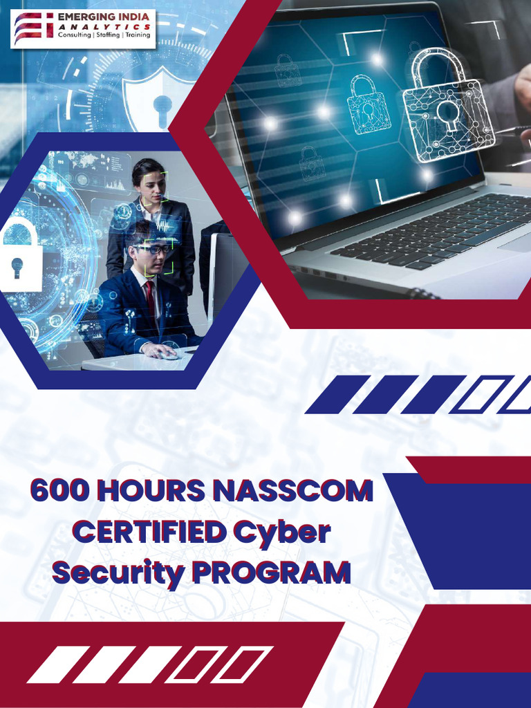 600 Hours Nasscom Certified Cyber Security Program | PDF | Security | Computer Security
