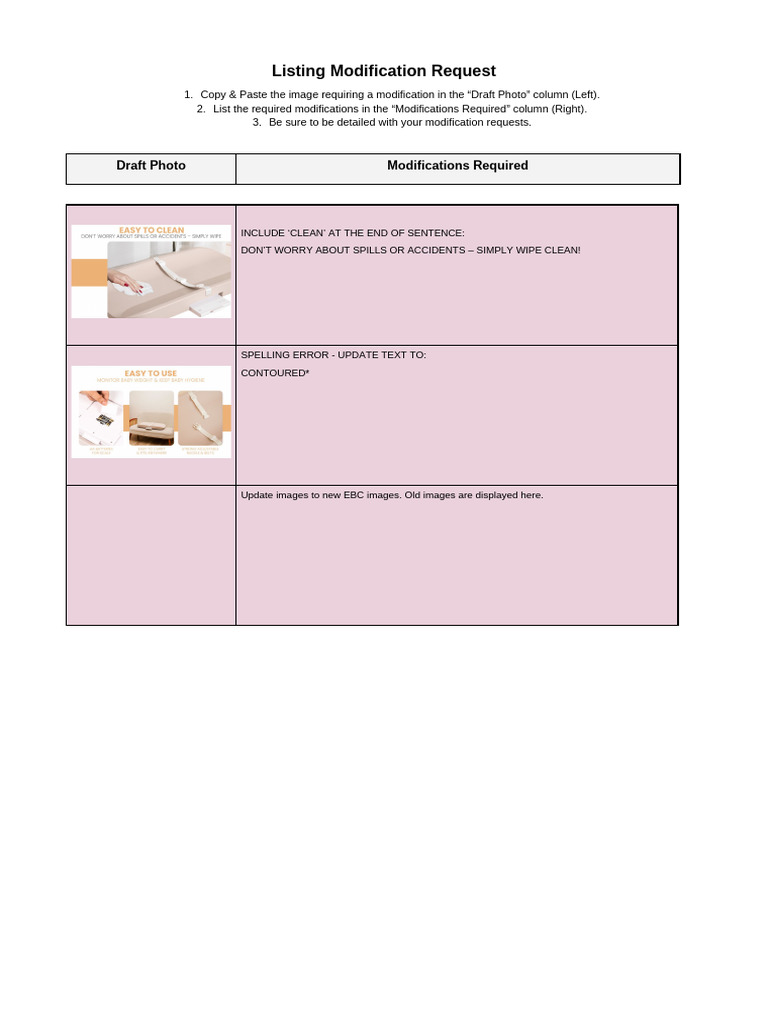 Modification Guide 7 | PDF
