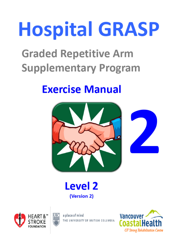 GRASP Level 2: Stroke Recovery Exercises | PDF | Legal Liability
