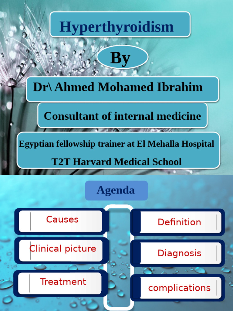 Hyperthyroidism-1 | PDF | Hyperthyroidism | Medicine