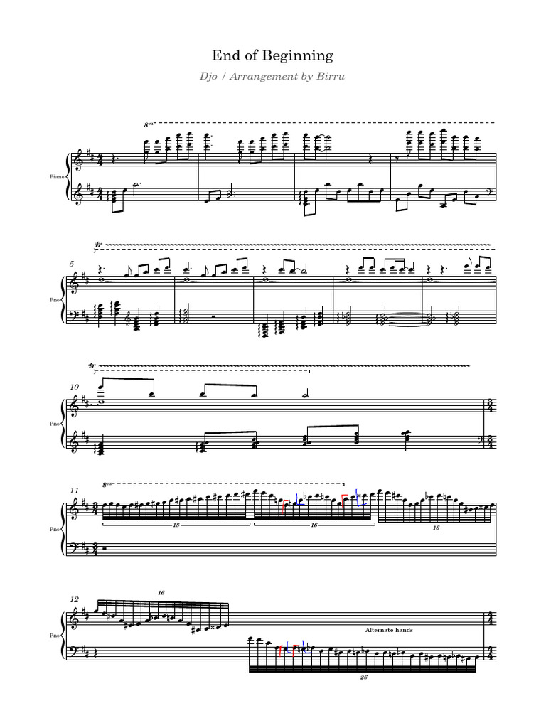 End of Beginning | PDF