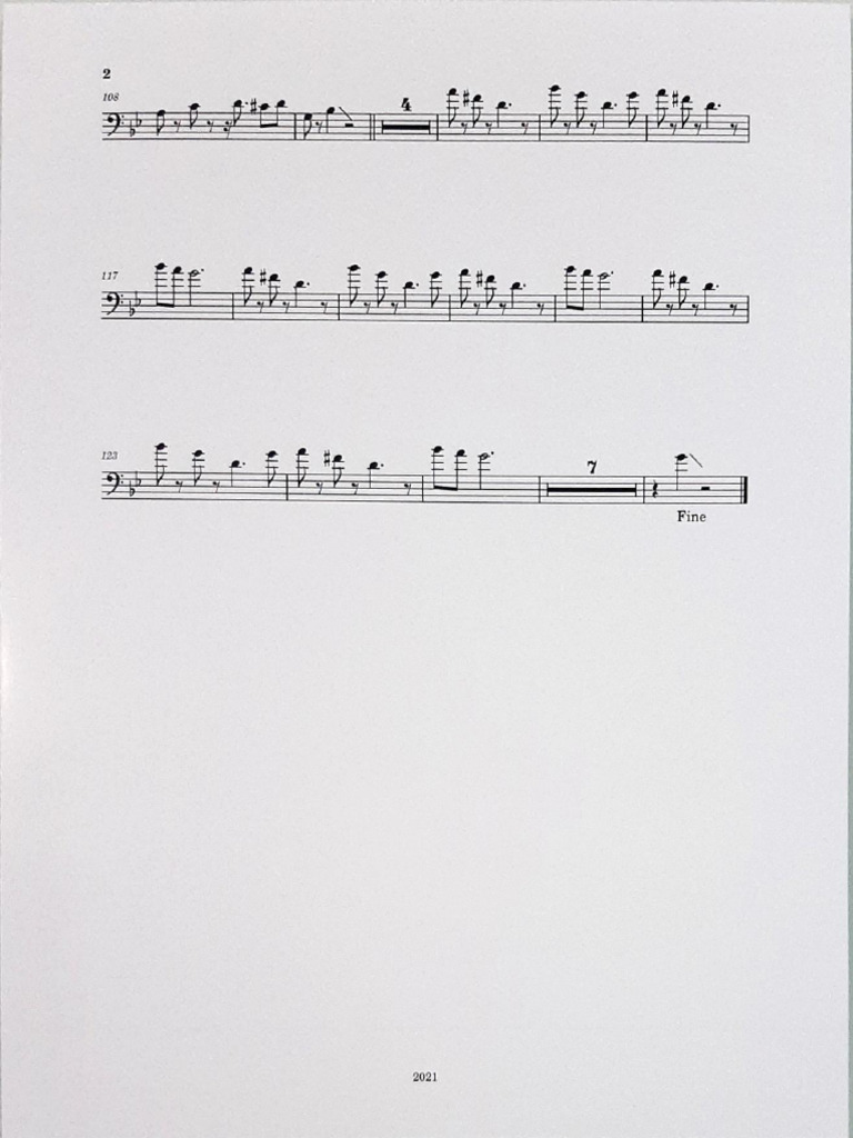 Trombón 2 | PDF