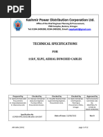 BESCOM Technical-Specification-HT-UG-Cables | PDF | Insulator ...