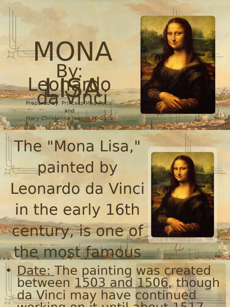 Mona LIsa | PDF