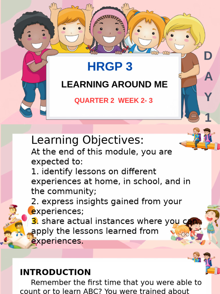 q2 Hrgp 3 Week 2- 3 | PDF | Learning | Behavioural Sciences
