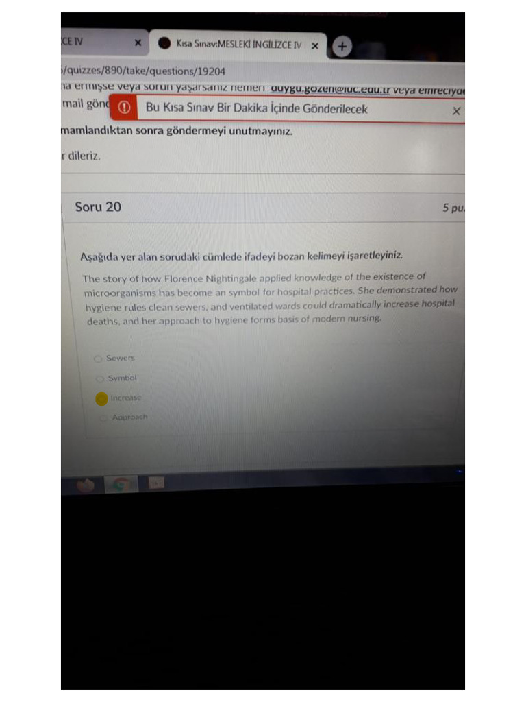 0i̇ngilizce 2 Vize Soruları | PDF