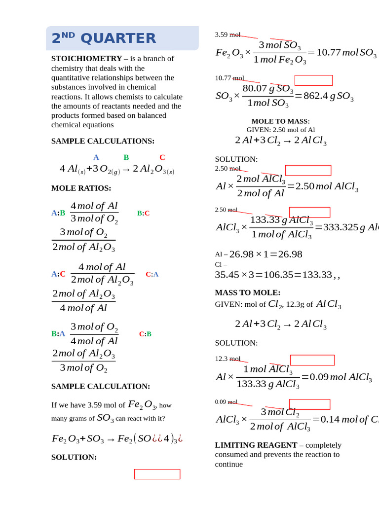 Gen Chem I (2ND) | PDF | Electron | Mole (Unit)