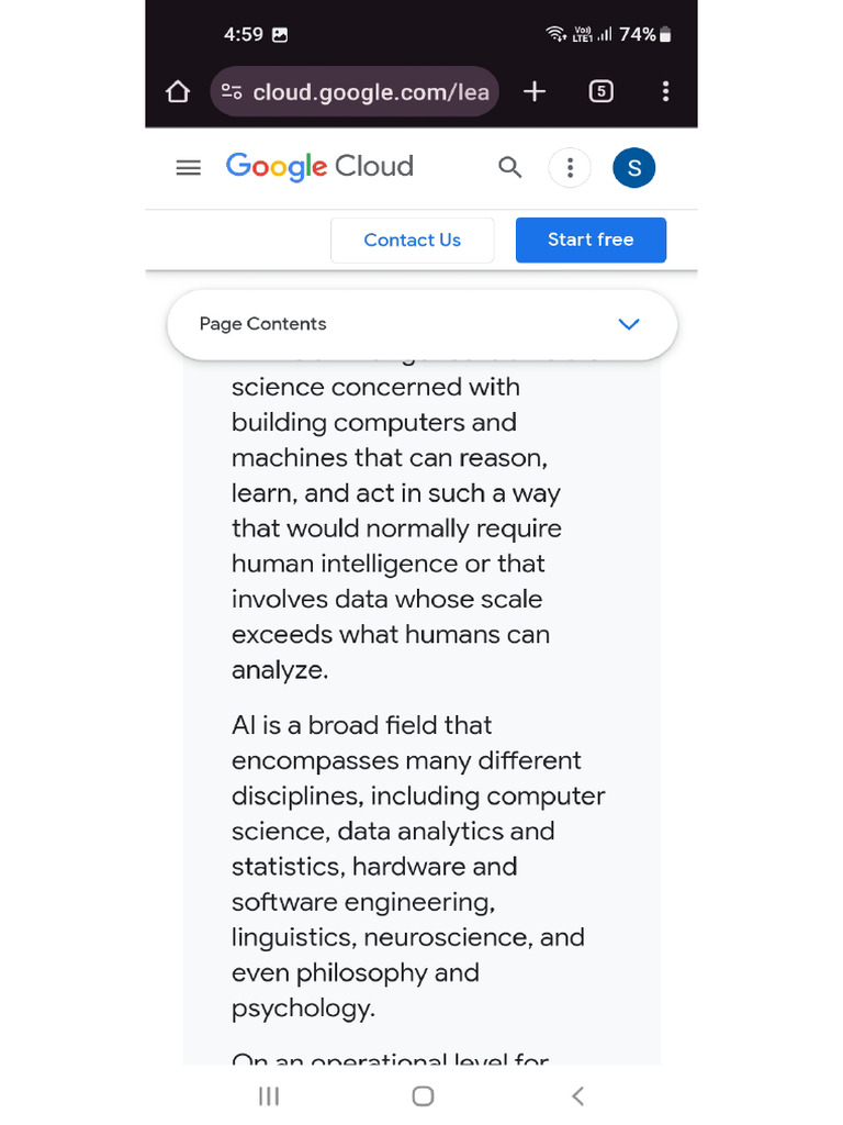 Ai Information | PDF