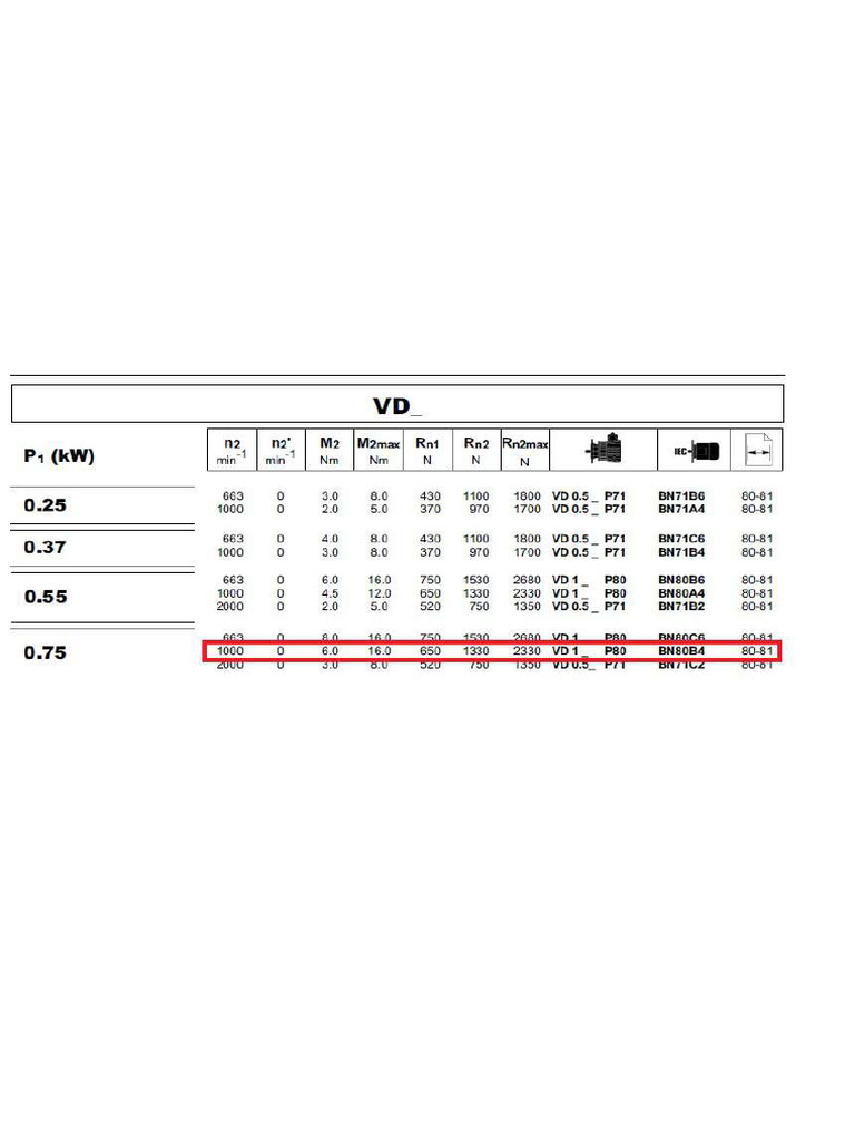 Datasheet VD1 UF | PDF