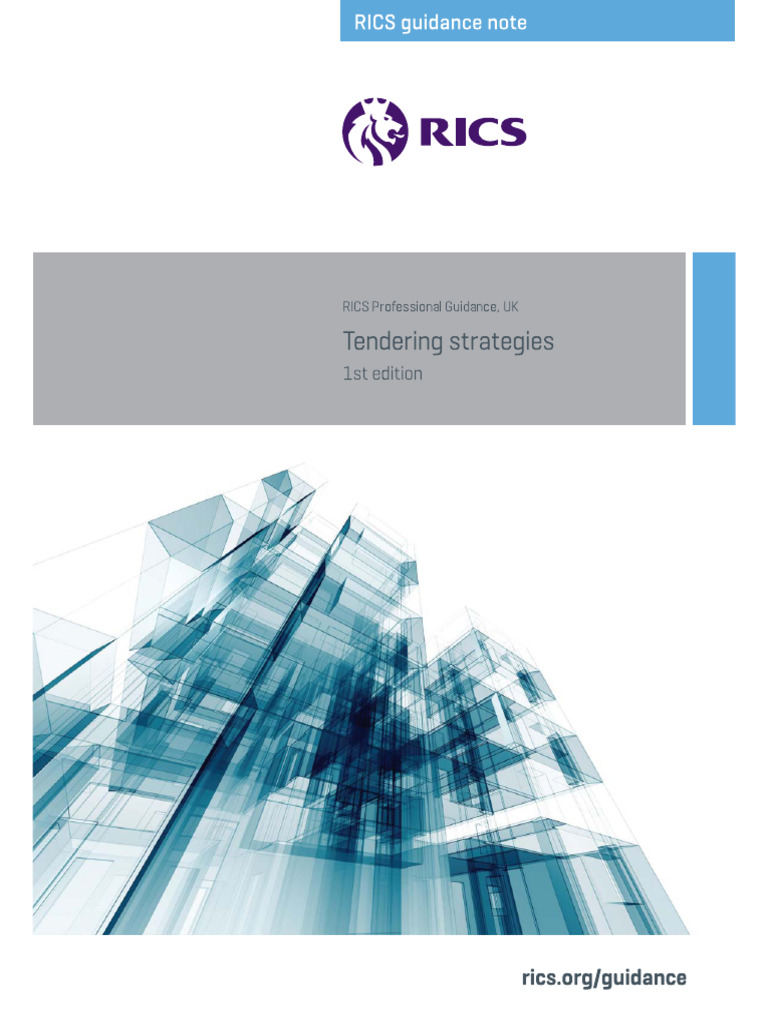 RICS Tender | PDF