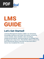 GPPB LMS Guide | PDF