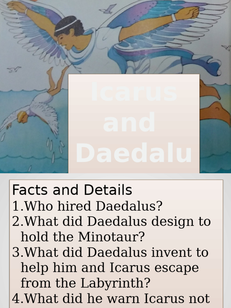 Icarus and Daedalus | PDF