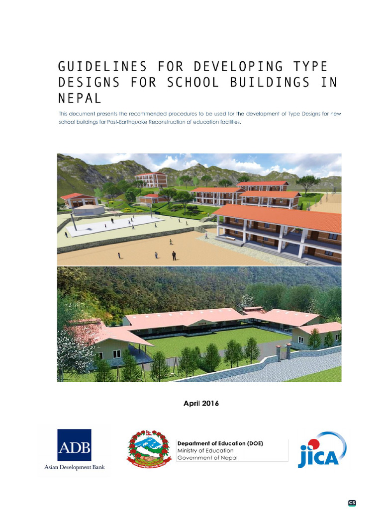 School Design Guidelines - FINAL - 1474869069 1668077971 | PDF