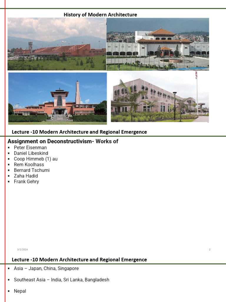 Modern Architecture in Nepal | PDF | Travel | Art