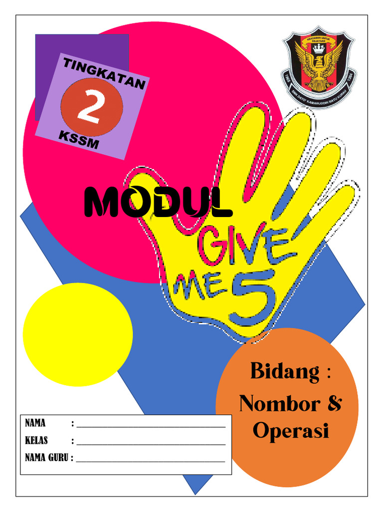 Modul Give Me 5 F2 Ndo | PDF