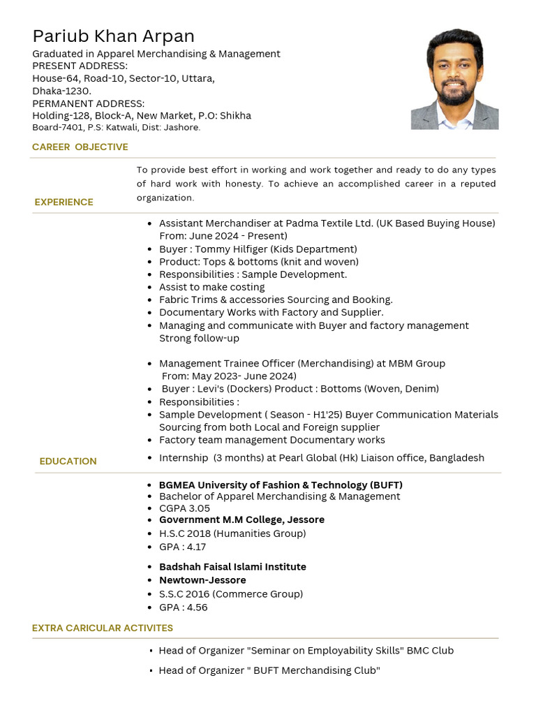 Apparel Merchandising Career Overview | PDF | Clothing | Fashion