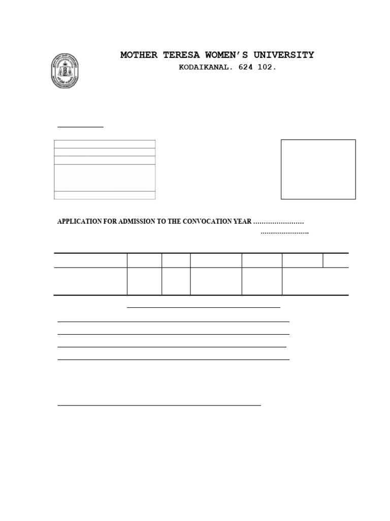 CONVOCATION FORM New-03.10.2024 | PDF | Doctor Of Philosophy