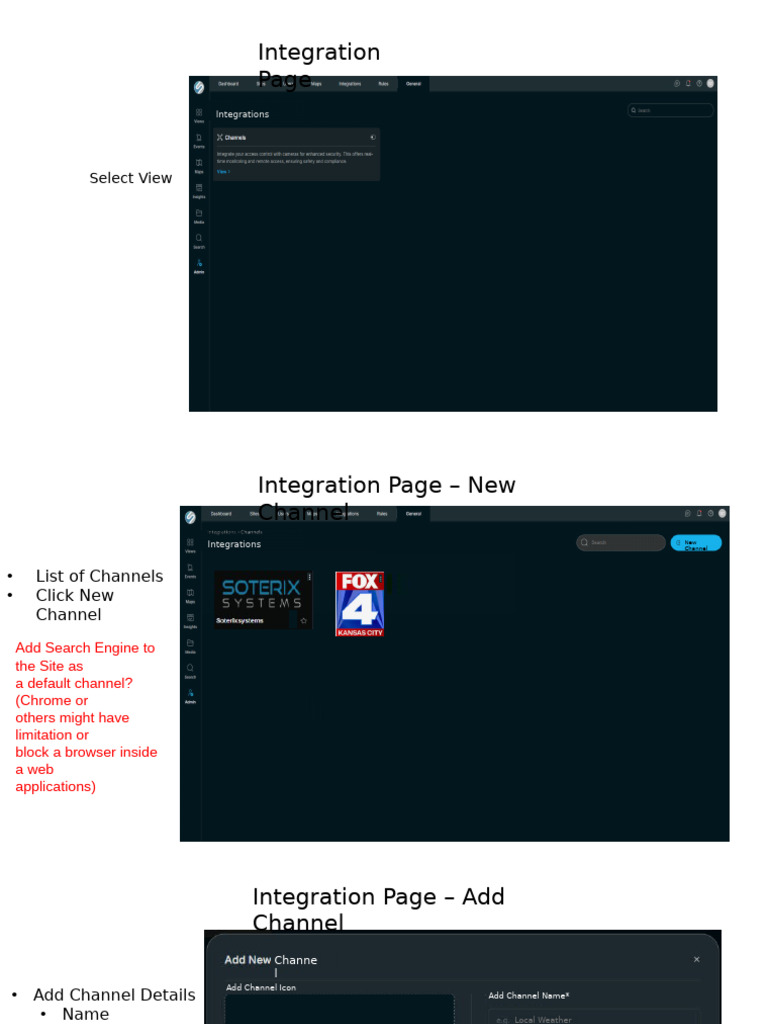 Channels Workflow | PDF | Cyberspace | System Software