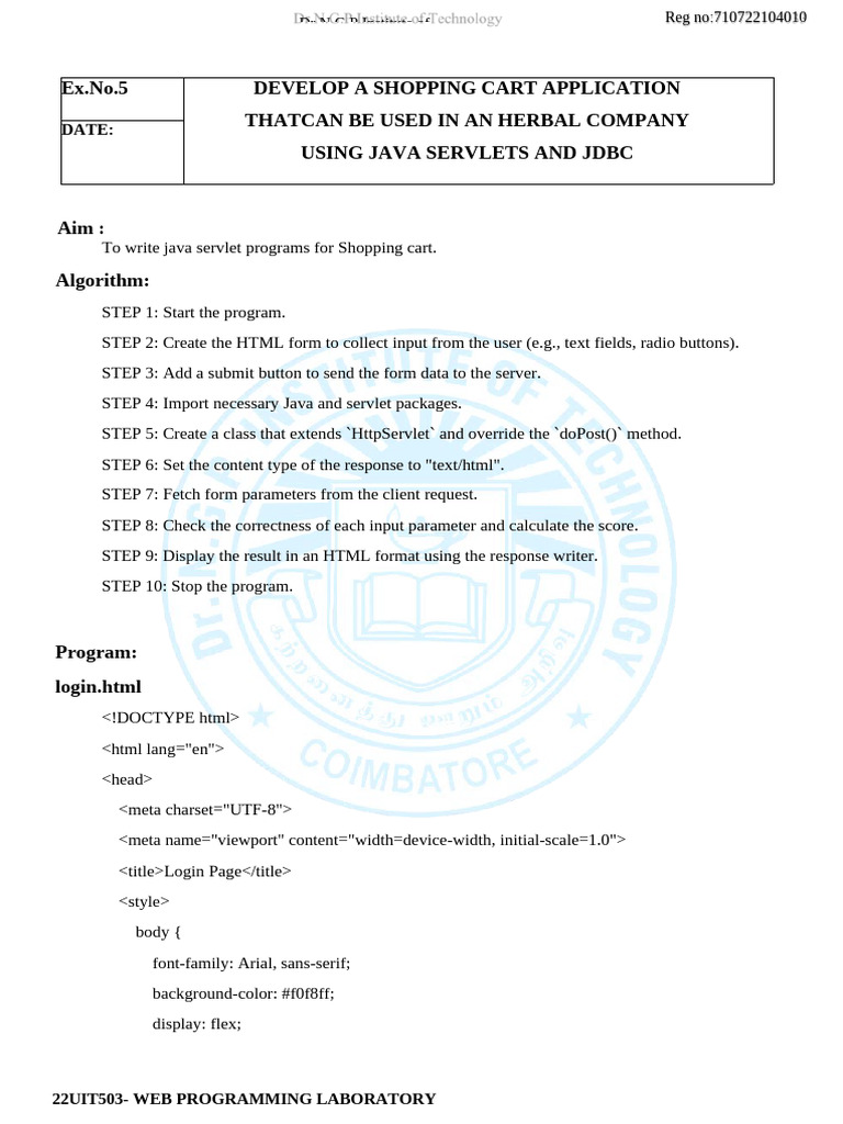 web5 | PDF | Computing | Software Engineering