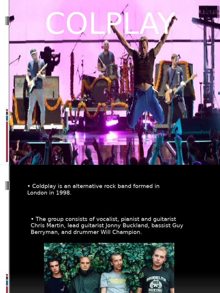 Presentación ColdPlay | PDF