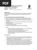 Gr10 KW1 Les 4 Loopbaankeuses | PDF