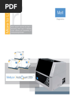 TEMPO ® Brochure - Biomerieux | PDF | Bacteria | Growth Medium