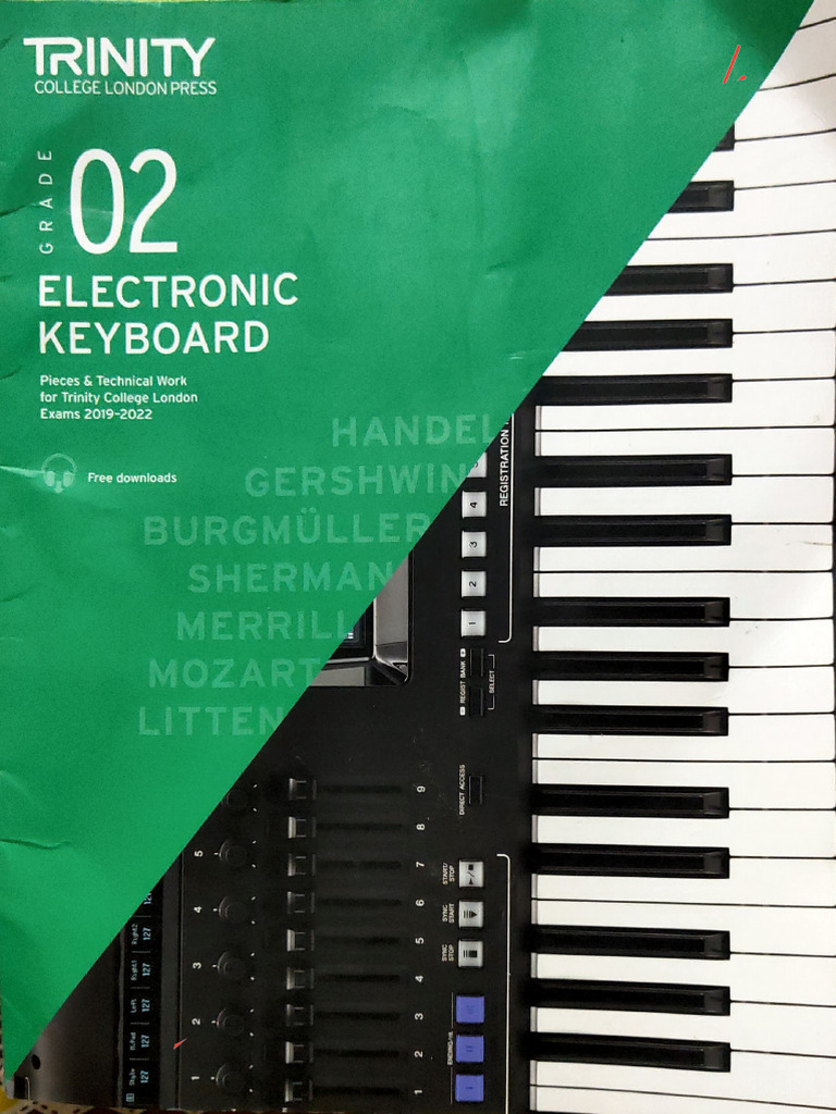 Grade-2-3-Pdf-Free Practical Trinity Practical Book | PDF | Scale ...