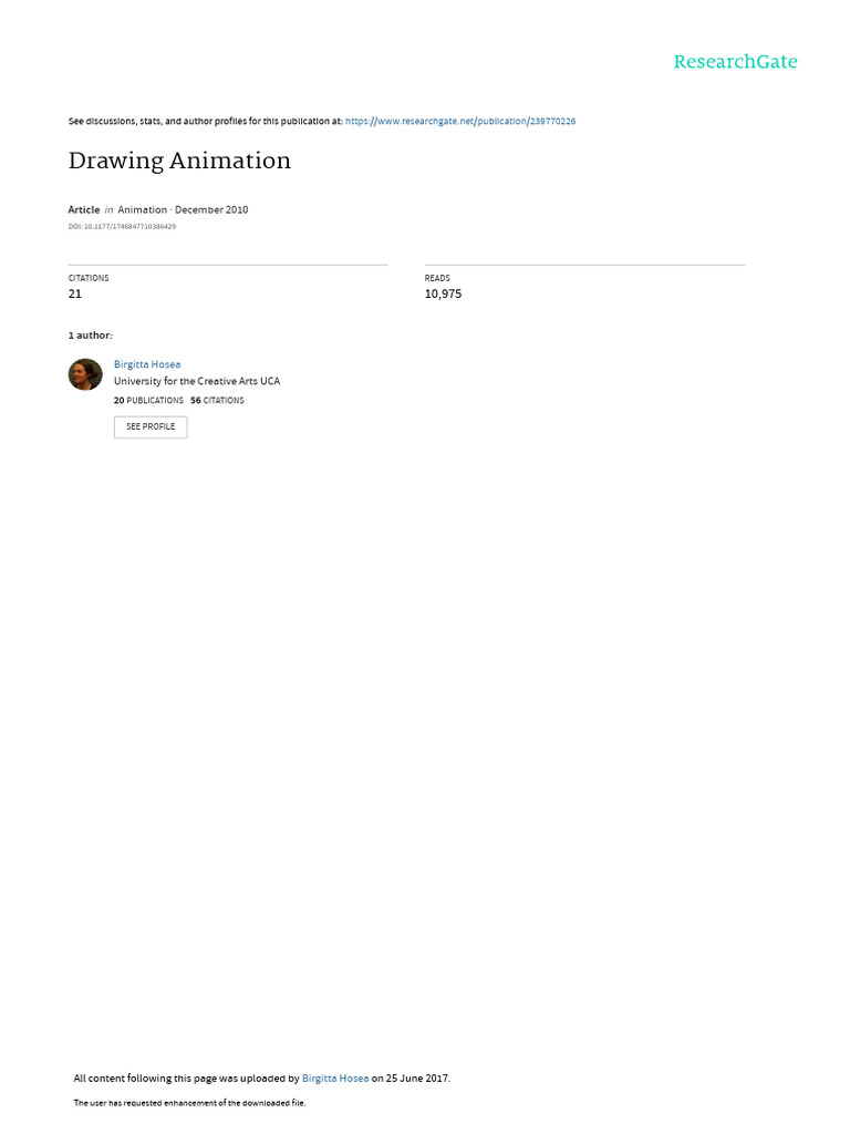 DrawingAnimation 2010 Hosea 353 67 | PDF | Animation | Drawing