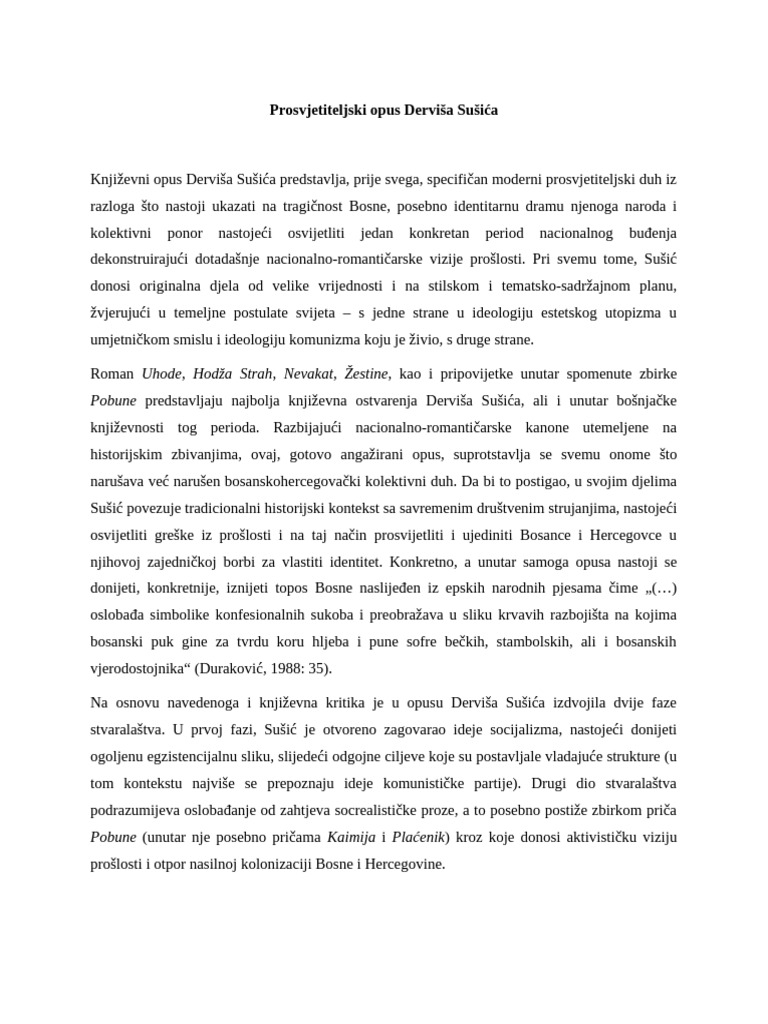 Dervis Susic | PDF
