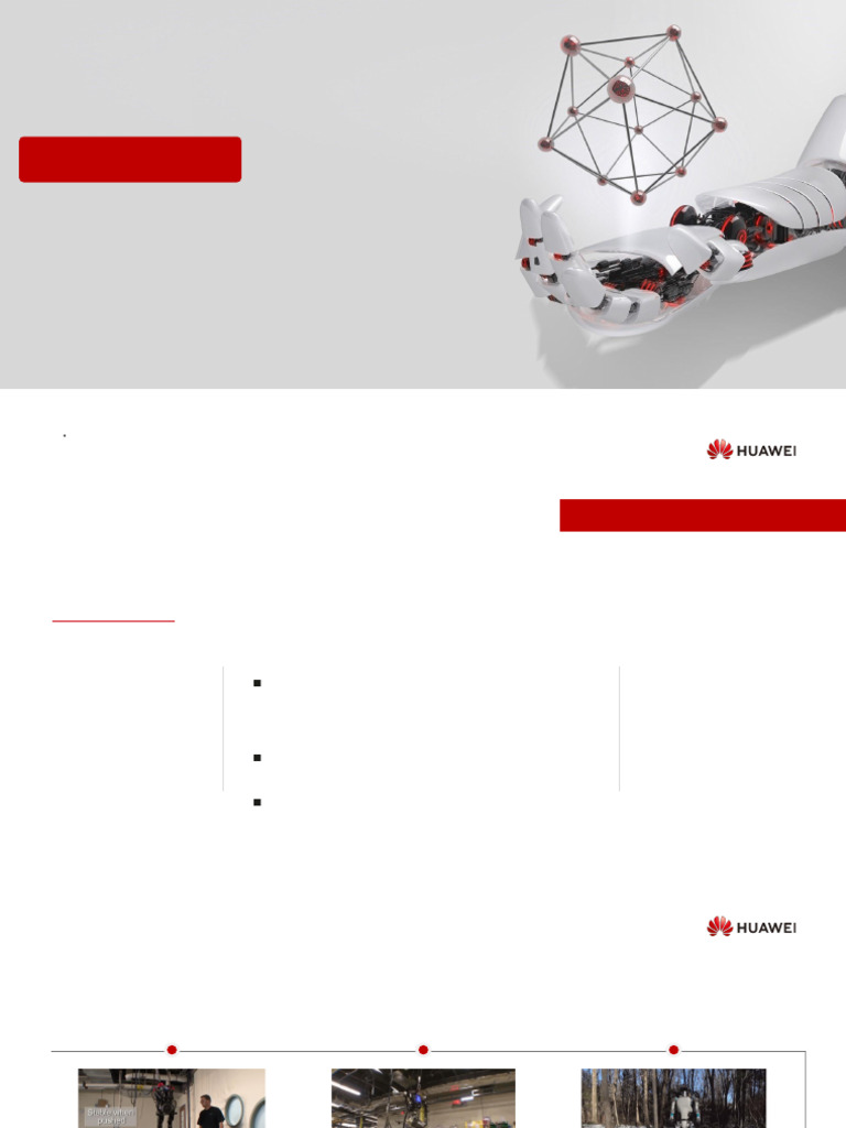 Huawei Cloud Pangu Models Overview Presentation v3.0 | PDF | Parallel ...