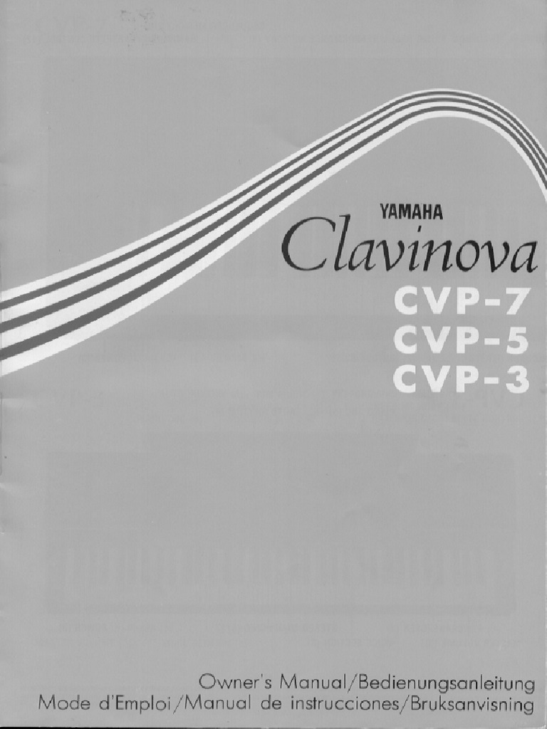 CVP 7 e | PDF