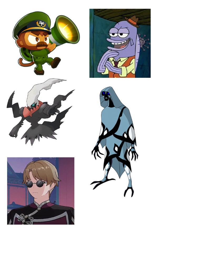 Jem Hear Me Out Cutouts | PDF