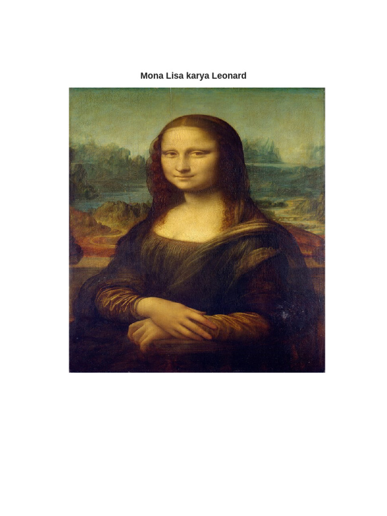 Mona Lisa | PDF